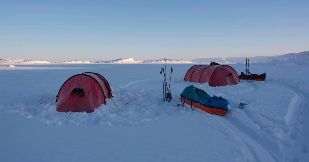 Traversée du Groenland contre la maladie de Charcot | LIVE