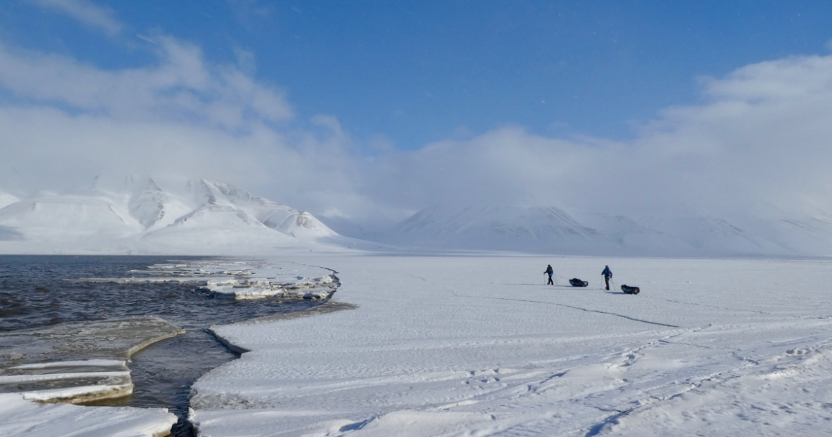 Traversée Sud-Nord du Spitzberg | LIVE